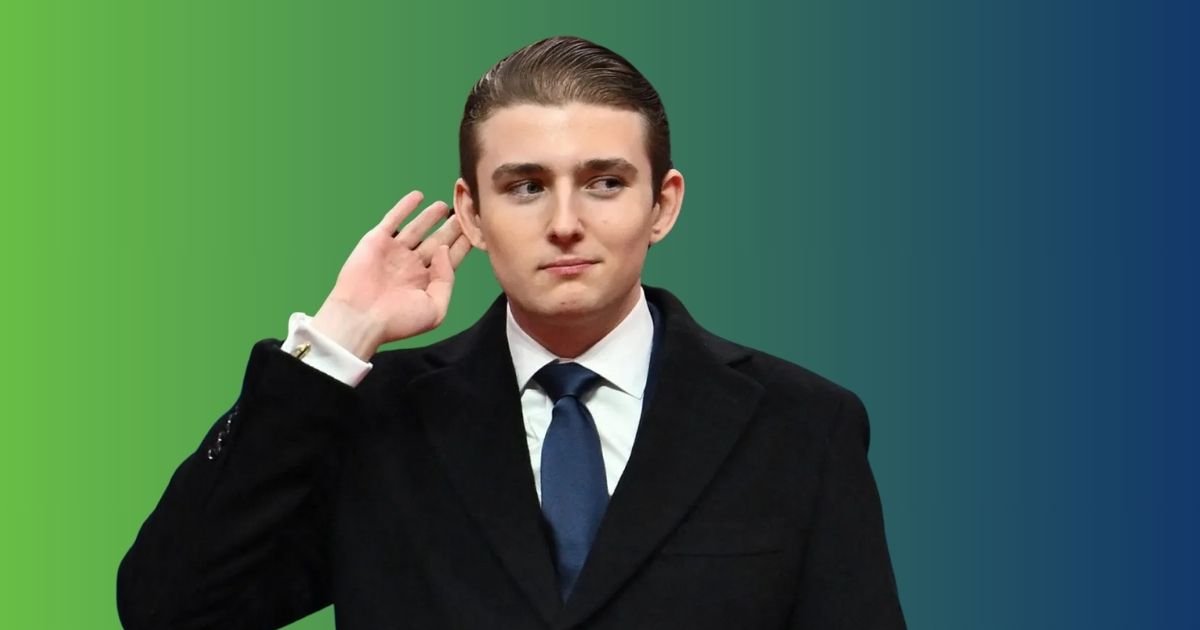 Barron Trump Net Worth 2025 : Bio, Age, Height, & Career Barron Trump Net Worth 2025 : Bio, Age, Height, & Career